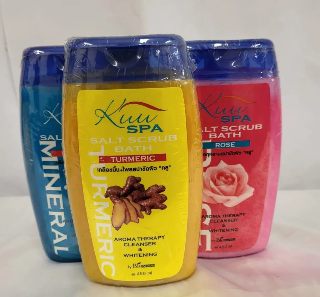 Side Effect of Kuu Spa Salt Scrub: Full Guide - Beauty & Lifestyle