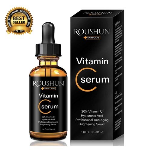 Roushun Vitamin C Serum Reviews: Is It Worth It? - Beauty & Lifestyle