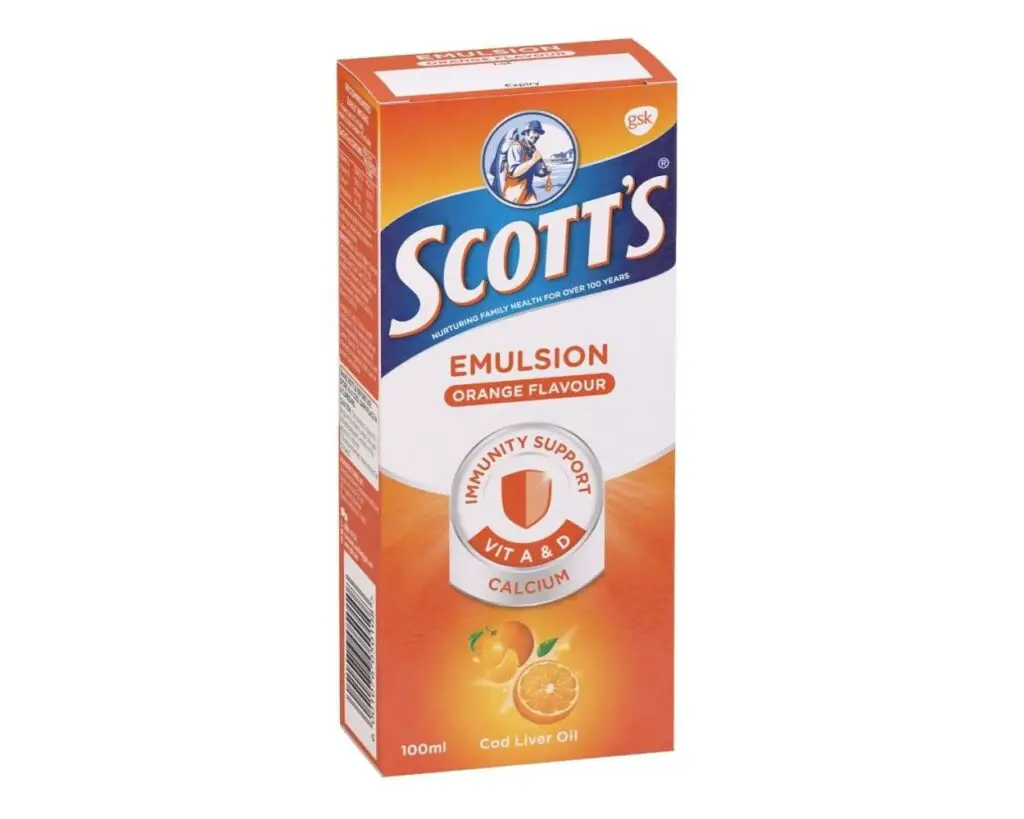 Scotts Emulsion: Read This First - Beauty & Lifestyle